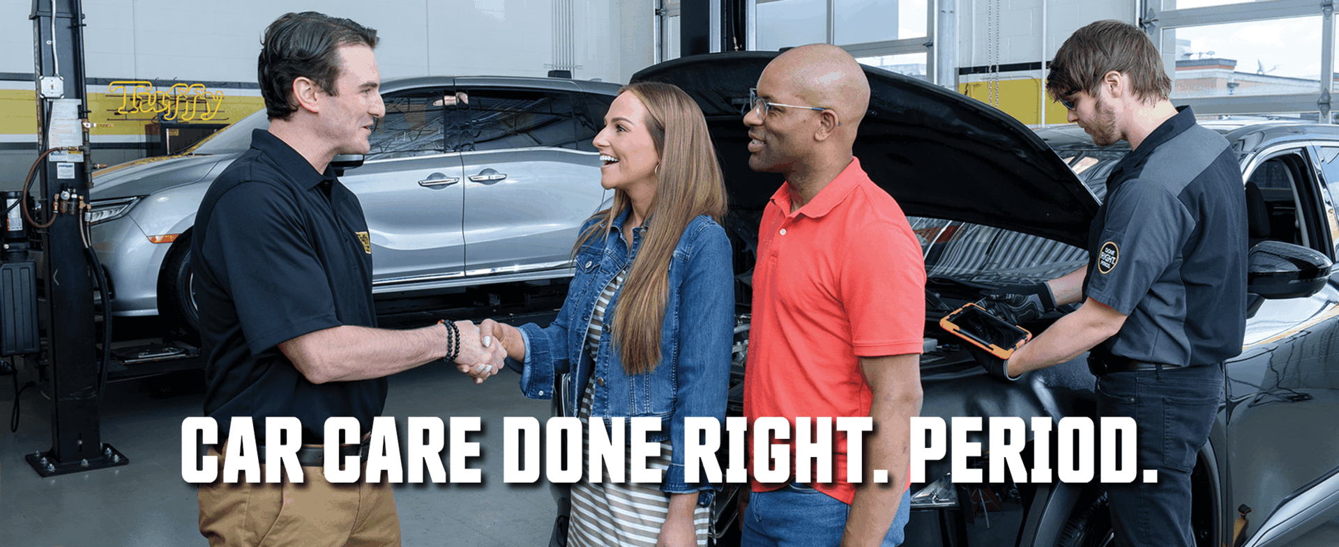 Tuffy Tire and Auto Service Center Rockford, Illinois | Home